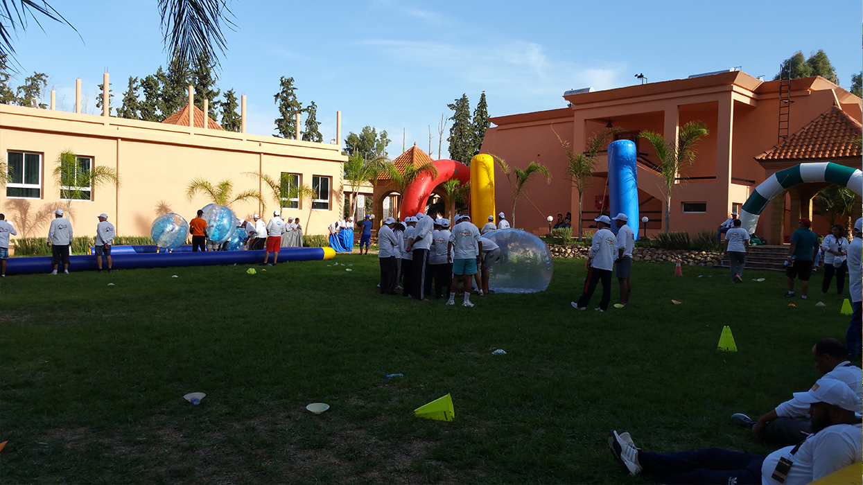 Team-Building - Hotel Dar Eddaya - Khémisset - Maroc