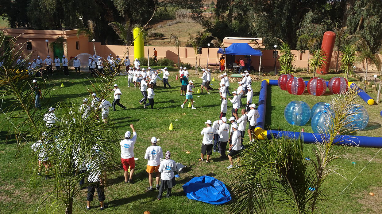 Team-Building - Hotel Dar Eddaya - Khémisset - Maroc